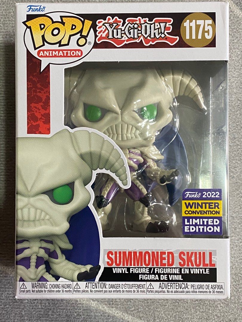 Summoned Skull #1175 | Yu-Gi-Oh | Funko Pop! Animation | 2022 Winter ...
