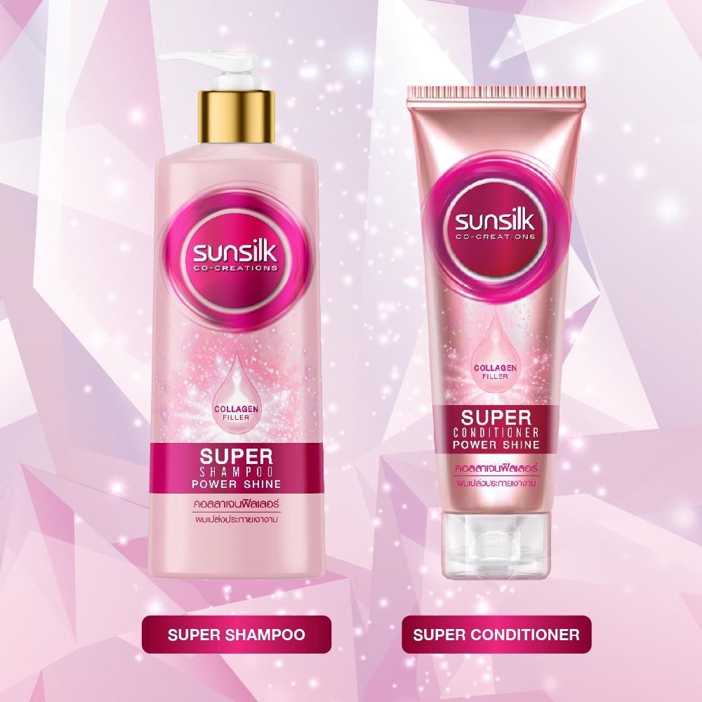 sunsilk super shampoo & conditioner - power shine, Beauty & Personal ...