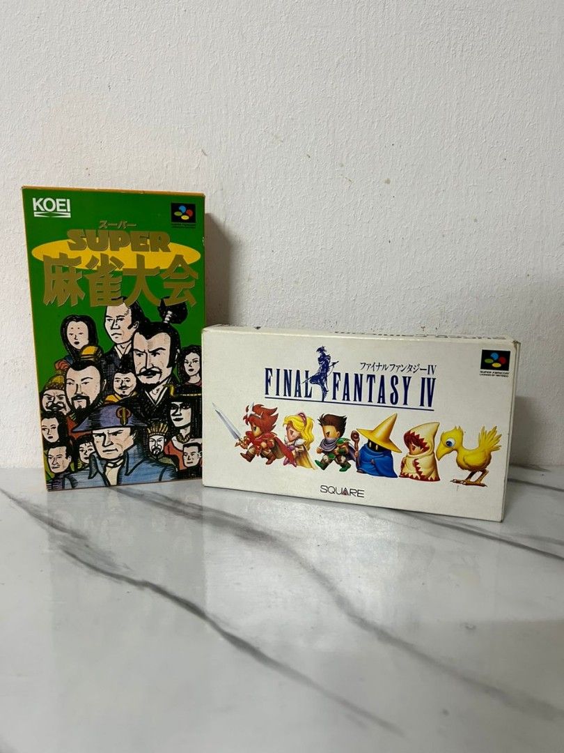 Super famicom box..., Video Gaming, Gaming Accessories, Cases & Covers ...