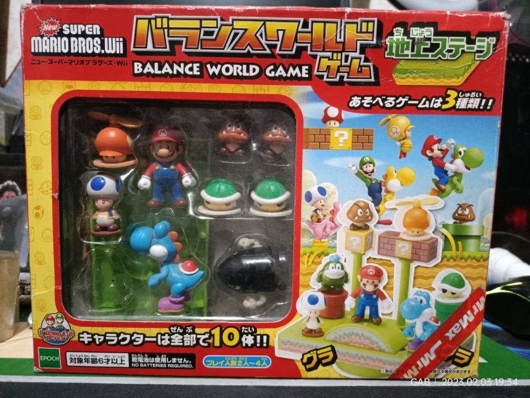 Super Mario Bros - Balance world game, Hobbies & Toys, Toys & Games on ...