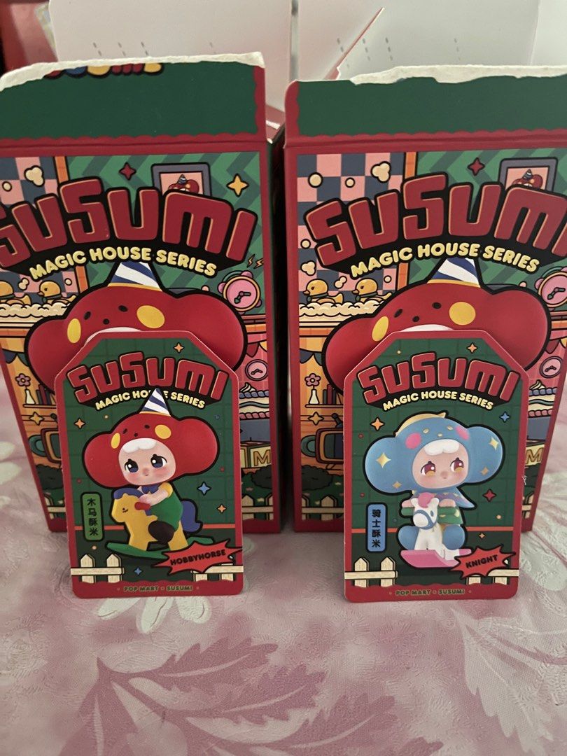 Susumi popmart, Hobbies & Toys, Toys & Games on Carousell