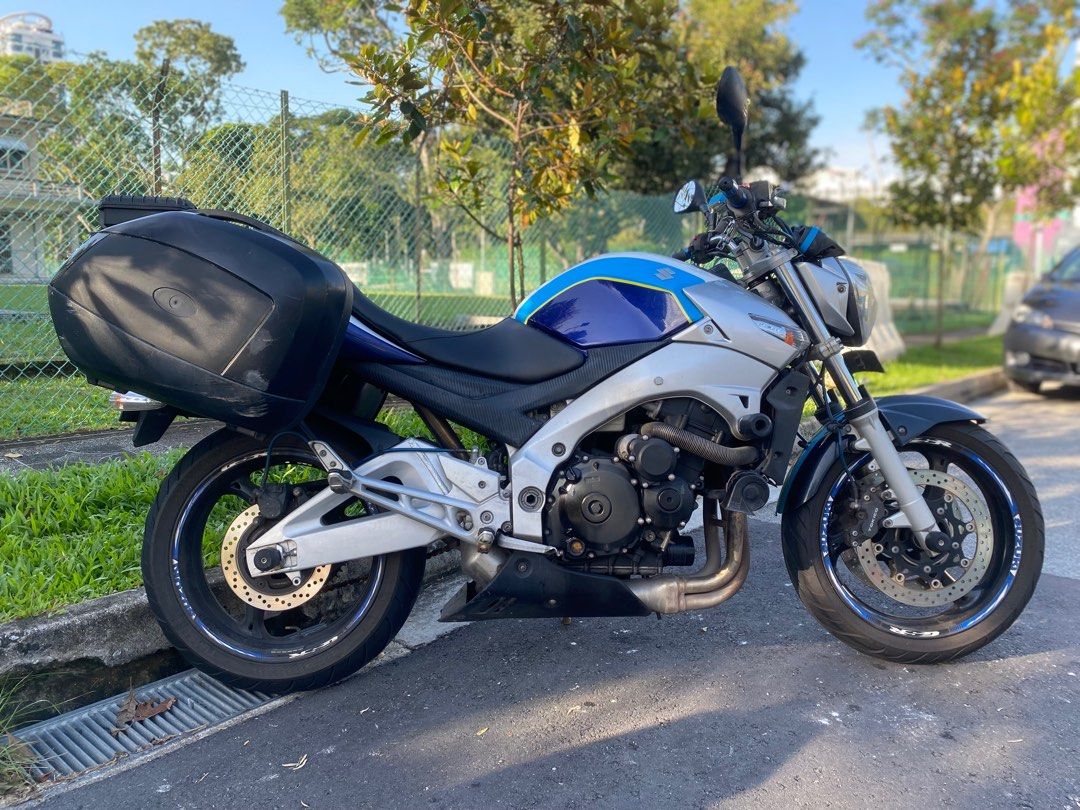 Suzuki GSR 400 (sell or trade