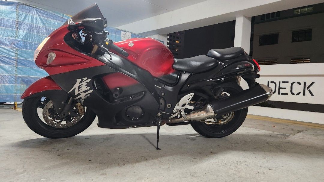 Suzuki hayabusa 1300, Motorcycles, Motorcycles for Sale, Class 2 on ...