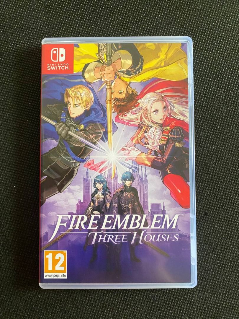 Switch Games | Fire Emblem, Video Gaming, Video Games, Nintendo on ...