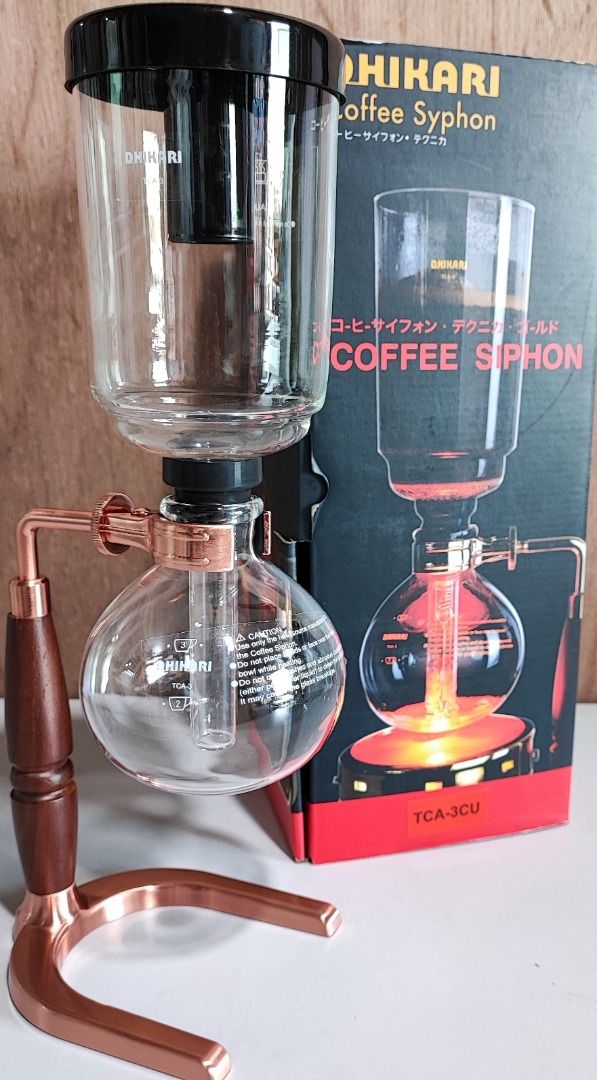 Syphon Siphon Coffee Maker Coffee Kettle Pot Set Filter Brewing Method ...