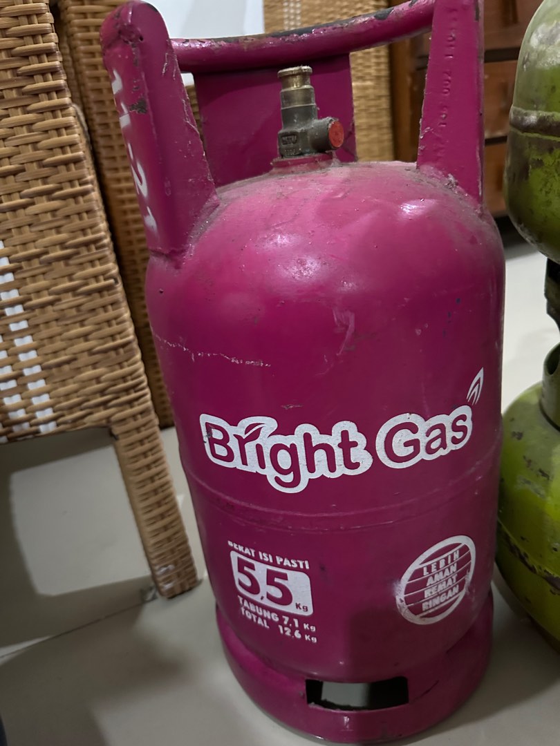 Tabung Gas bright gas, Perabotan Rumah di Carousell
