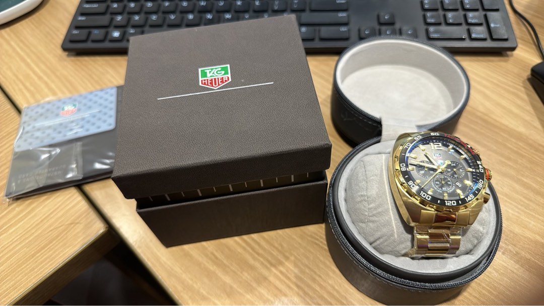 Tag Heuer - Tachymeter, Men's Fashion, Watches & Accessories, Watches ...