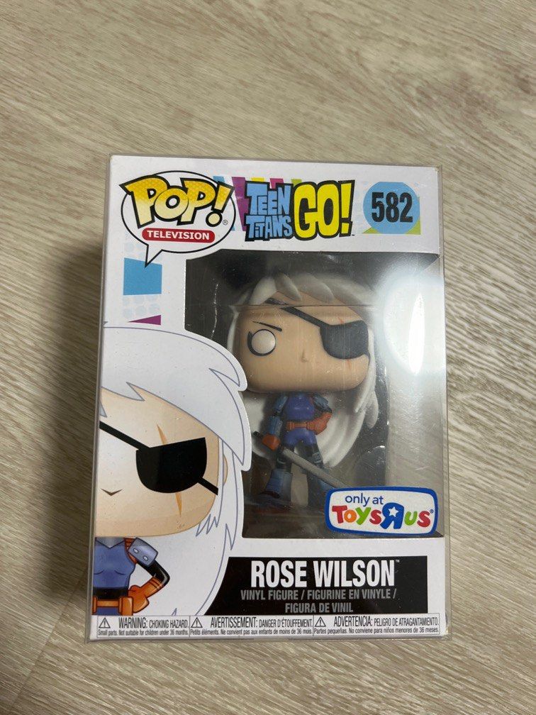 Teen Titans Go Rose Wilson - Funko Pop 582, Hobbies & Toys, Memorabilia ...