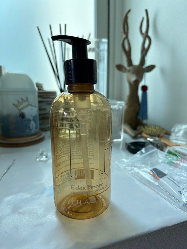 Thann empty shower gel bottle 320ml, Beauty & Personal Care, Bath ...