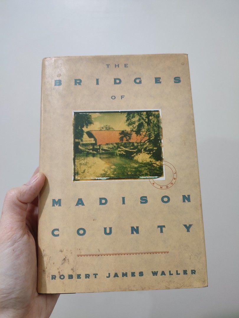 The Bridges of Madison County Hardbound by Robert James Waller, Hobbies ...
