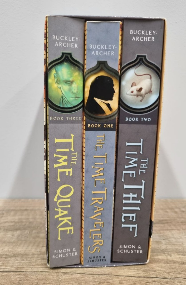 The Complete Gideon Trilogy, Hobbies & Toys, Books & Magazines, Fiction ...