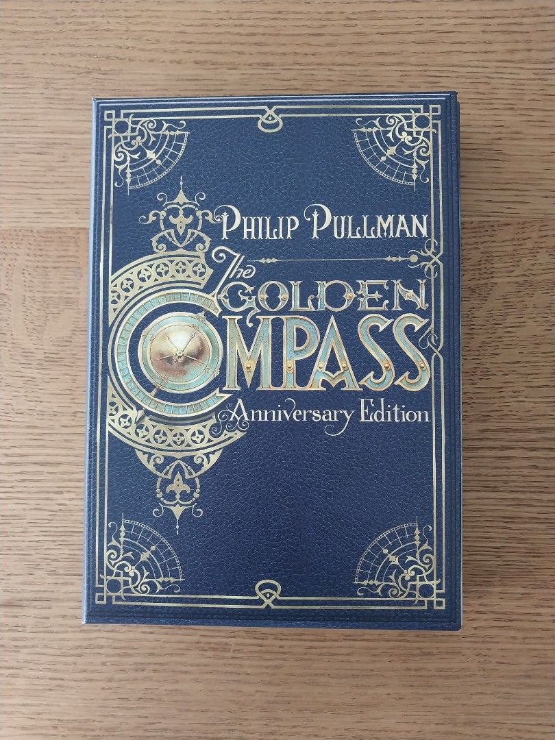 The Golden Compass by Philip Pullman anniversary edition, Hobbies ...
