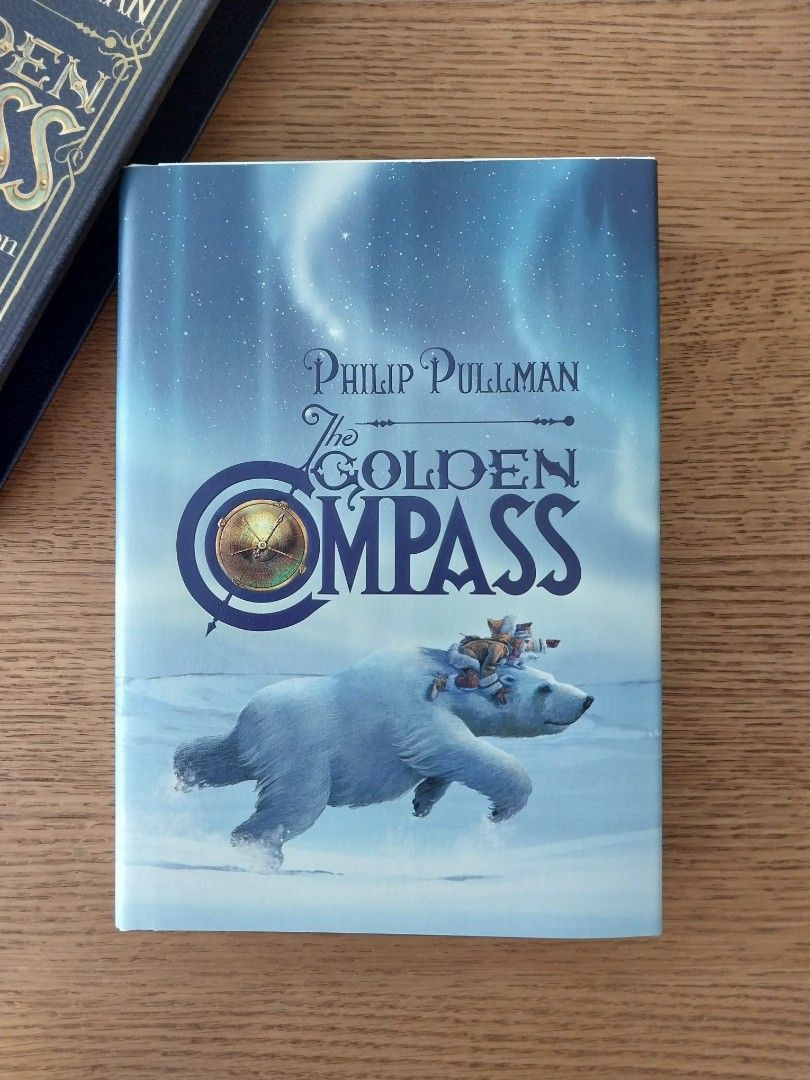 The Golden Compass by Philip Pullman anniversary edition, Hobbies ...