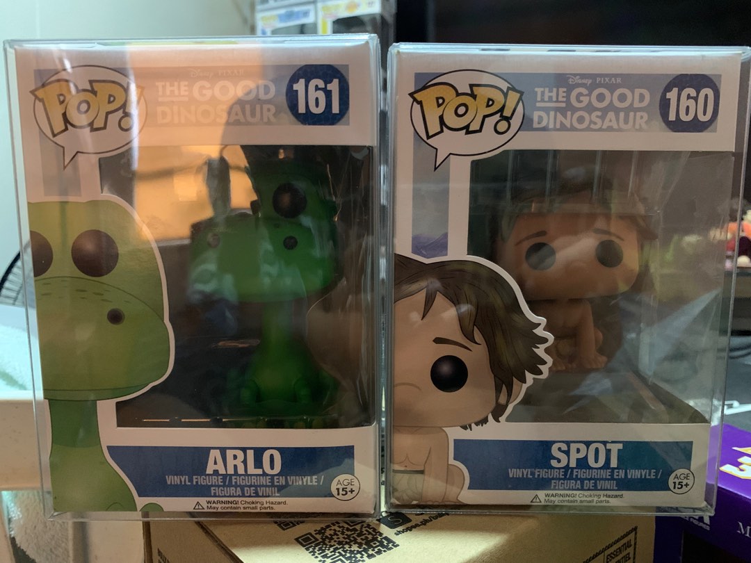 The Good Dinosaur Funko Pop , Hobbies & Toys, Toys & Games on Carousell