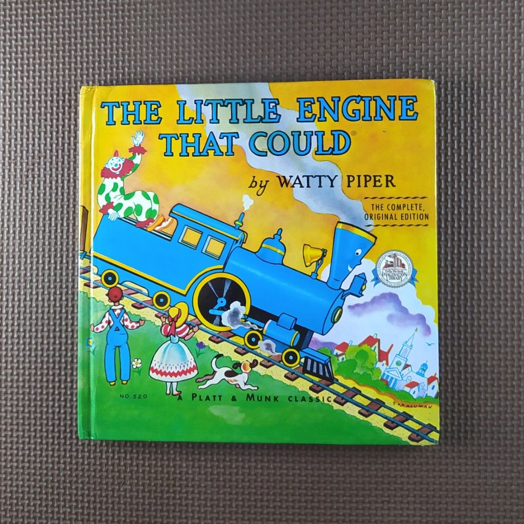 The Little Engine that could, Hobbies & Toys, Books & Magazines ...