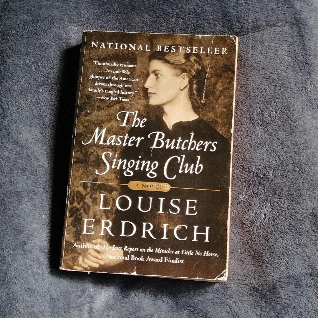 The Master Butchers Singing Club by Louise Erdrich, Hobbies & Toys ...