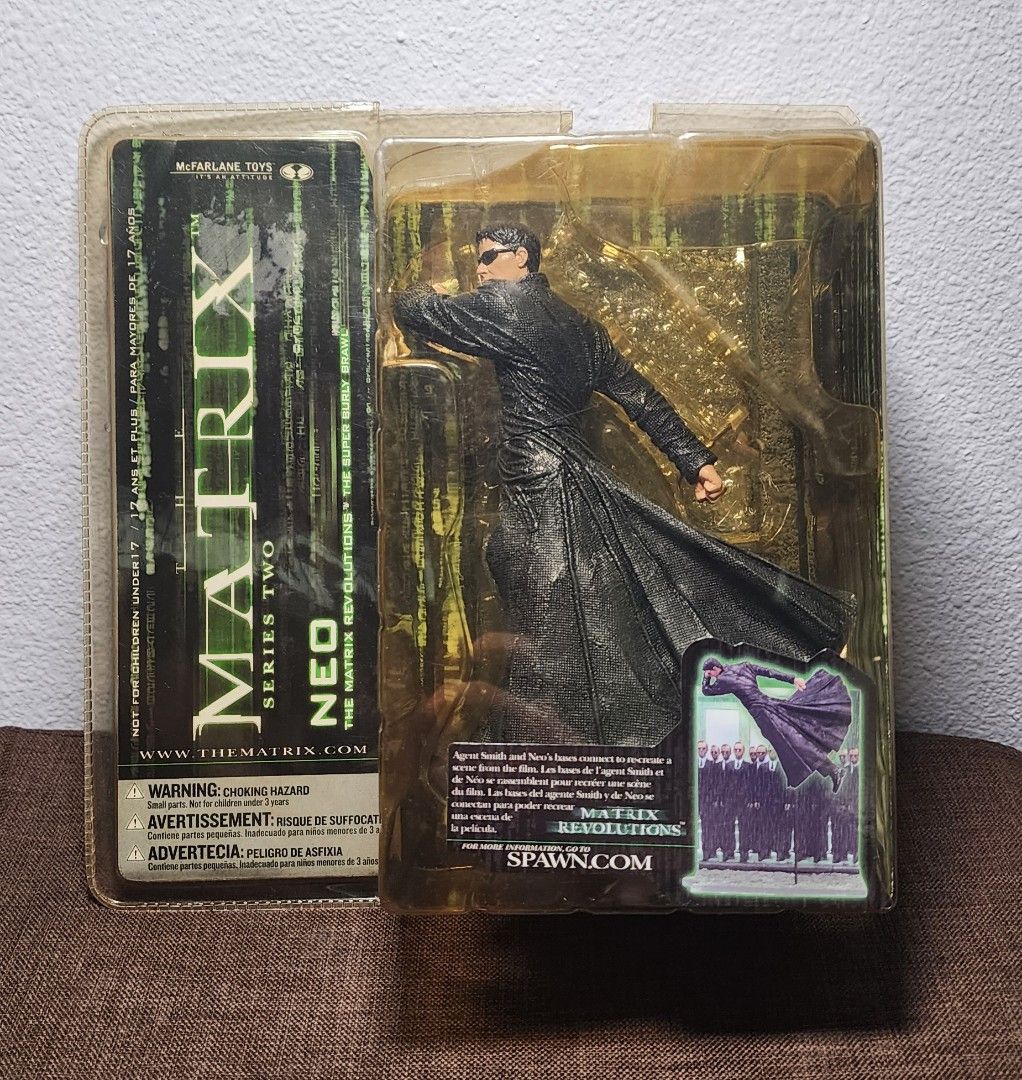 The Matrix, Hobbies & Toys, Memorabilia & Collectibles, Fan Merchandise ...