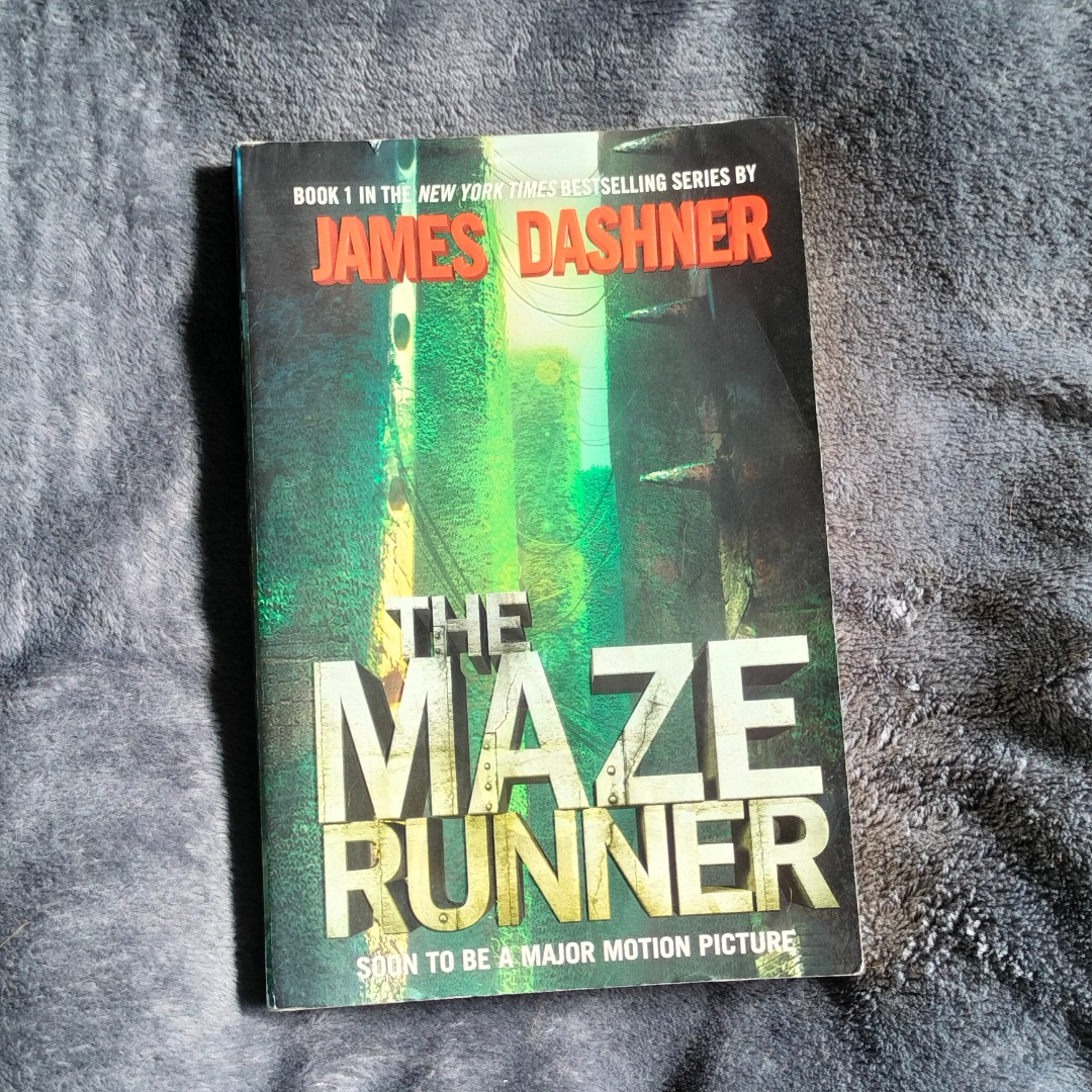 The Maze Runner by James Dashner, Hobbies & Toys, Books & Magazines ... The Maze Runner by James Dashner, Hobbies & Toys, Books & Magazines ...