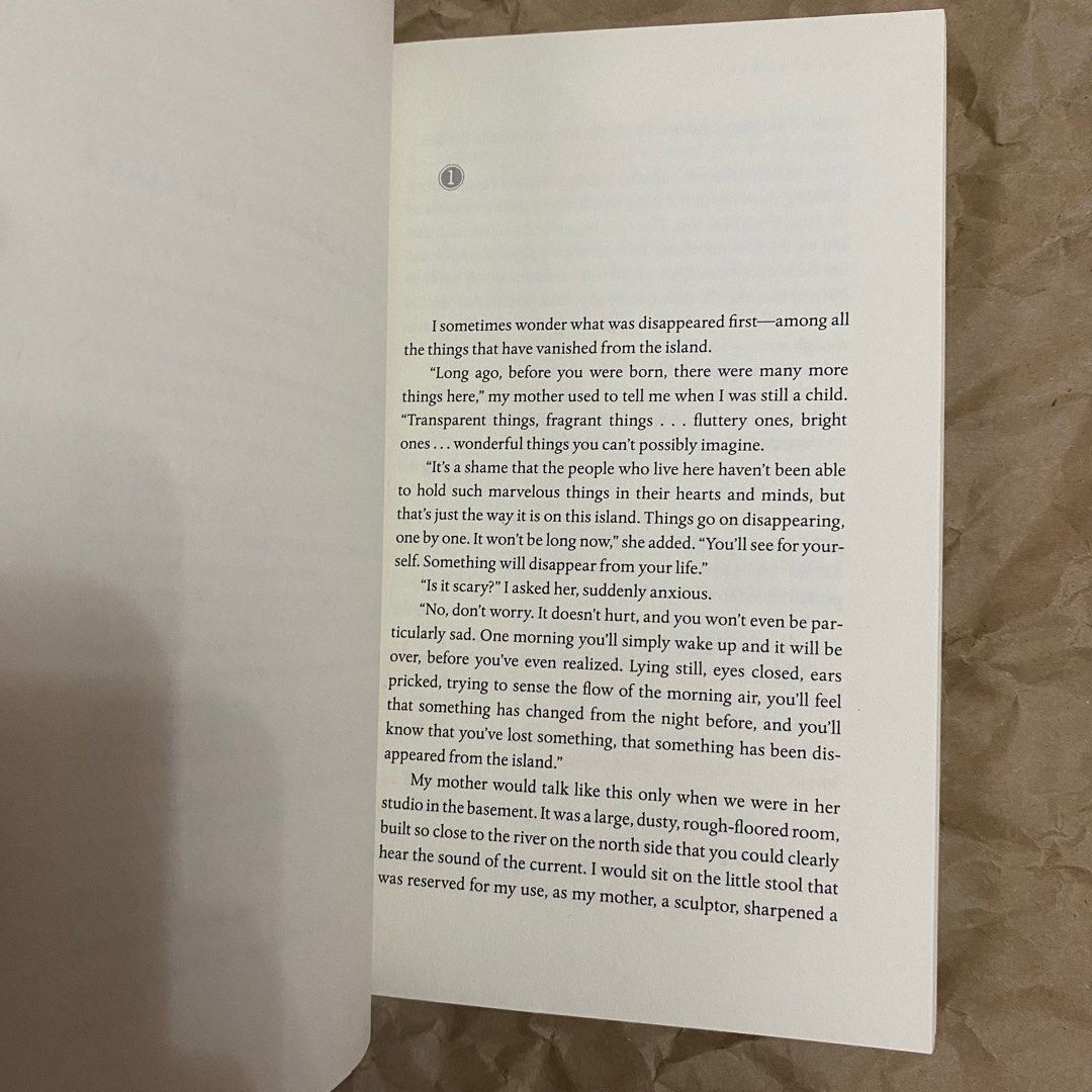 The Memory Police by Yoko Ogawa, Hobbies & Toys, Books & Magazines ...