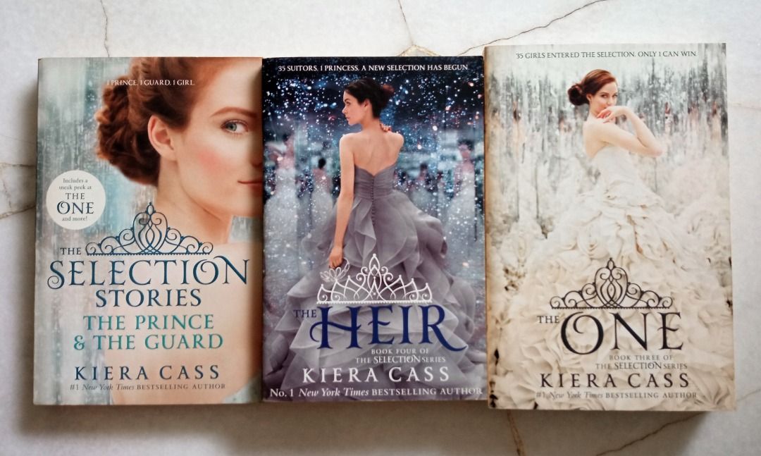 The Selection Stories, The Heir and The One by Kiera Cass, Hobbies ...