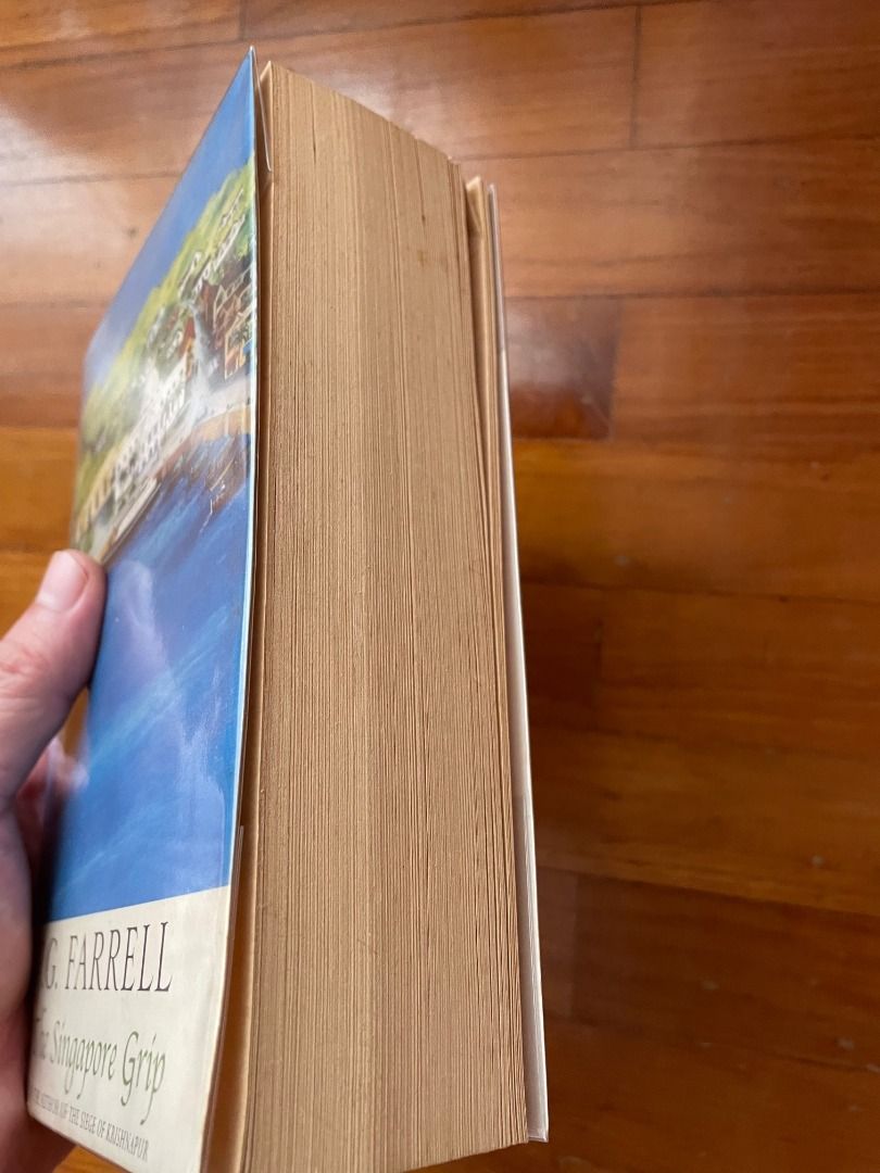 The Singapore Grip by J.G. Farrell, Hobbies & Toys, Books & Magazines ...