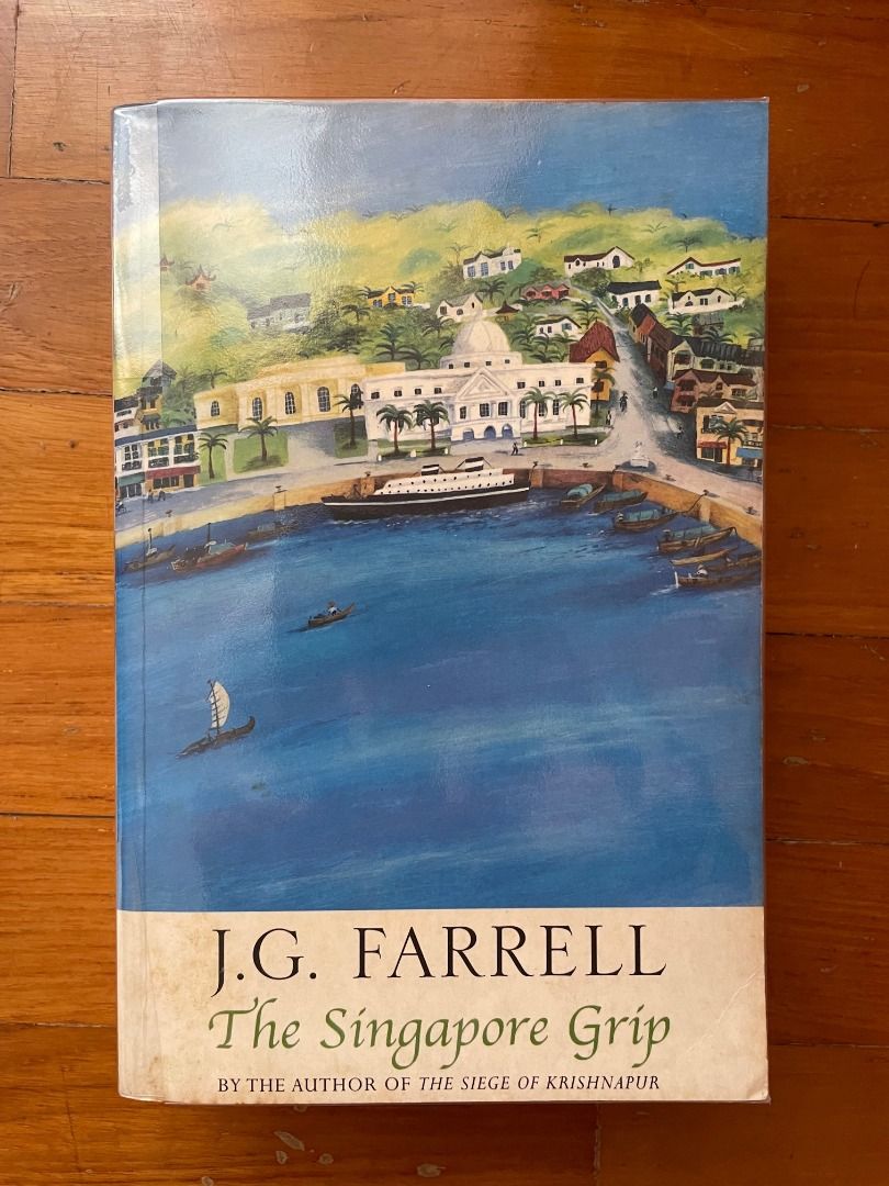 The Singapore Grip by J.G. Farrell, Hobbies & Toys, Books & Magazines ...