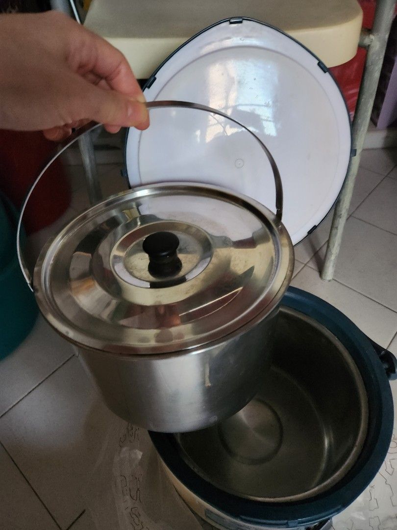 Thermal pot, Furniture & Home Living, Kitchenware & Tableware, Cookware ...