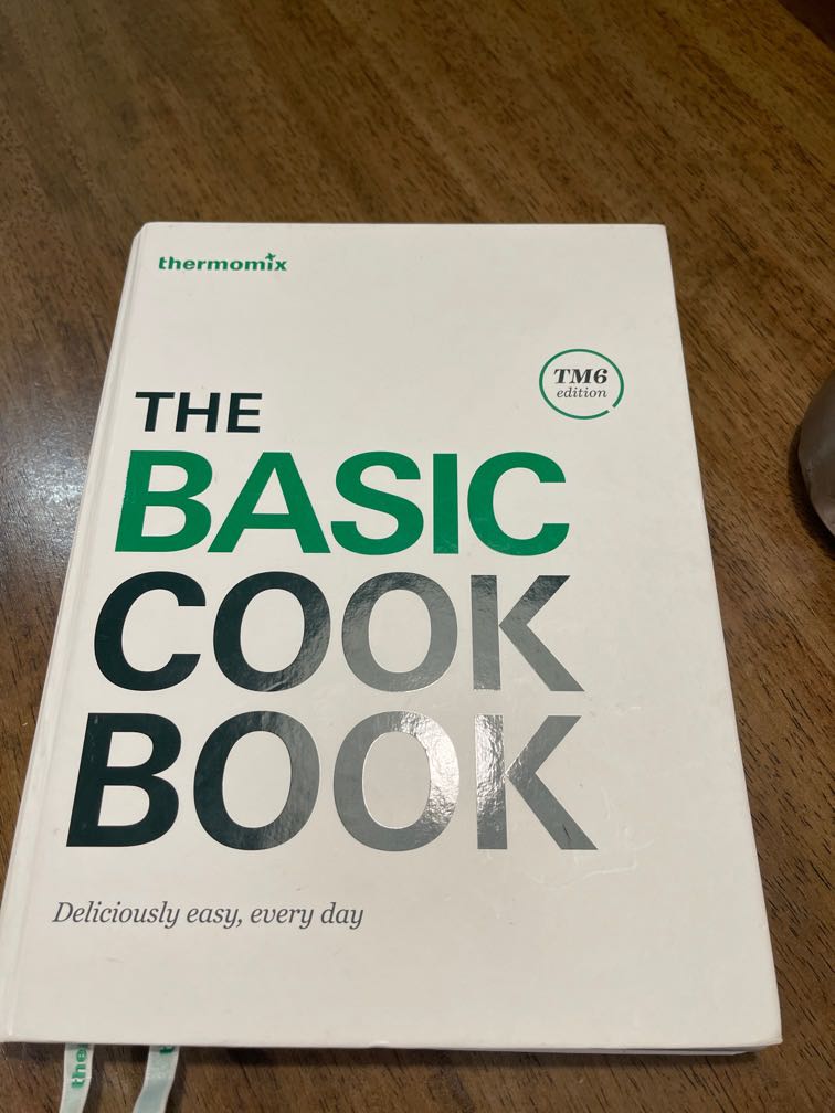 Thermomix basic cook book, Hobbies & Toys, Books & Magazines, Fiction ...