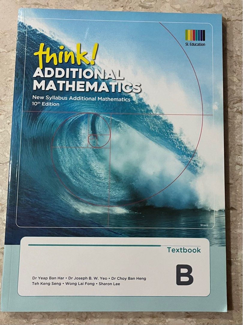 think! A Math Textbooks A & B, Everything Else on Carousell