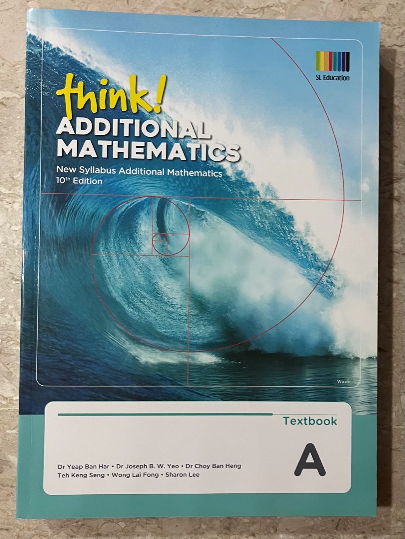 think! A Math Textbooks A & B, Everything Else on Carousell