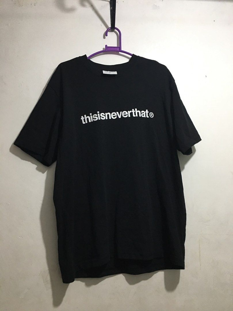thisisneverthat t shirt lee heeseung enhypen, Women's Fashion, Tops, Shirts on Carousell