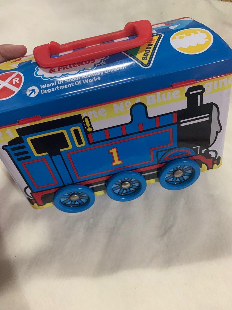 Thomas tin can, Hobbies & Toys, Toys & Games on Carousell