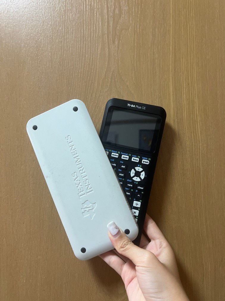 TI-84 Plus CE Graphing Calculator Texas Instruments, Mobile Phones ...