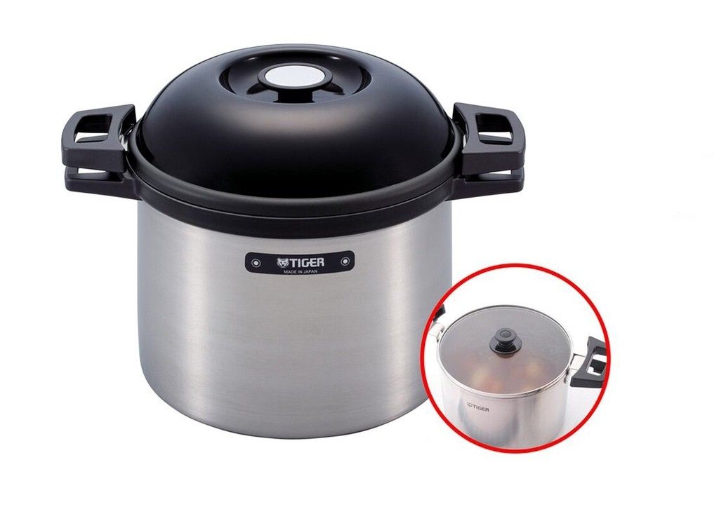 Tiger Thermal Magic Cooker 4.5L NFH-G450, TV & Home Appliances, Kitchen ...