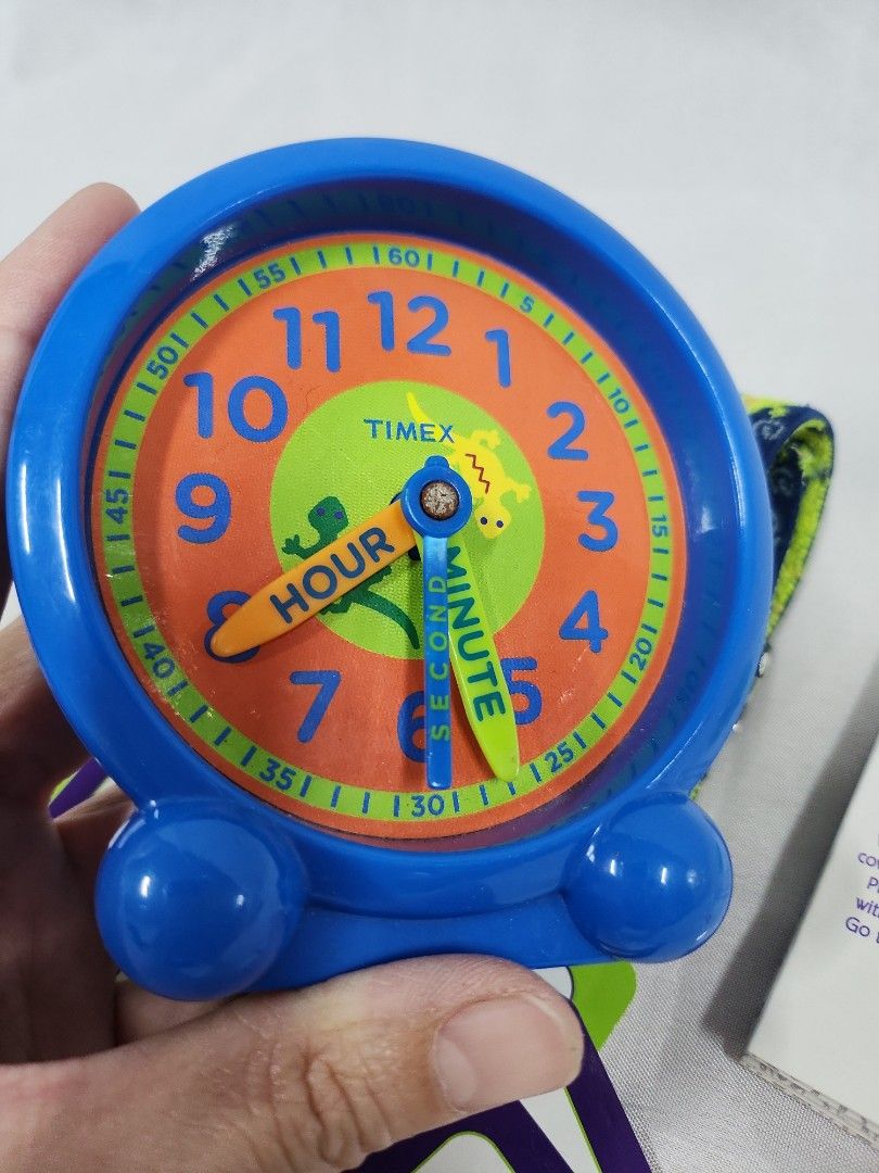 Timex learning time set, Hobbies & Toys, Toys & Games on Carousell