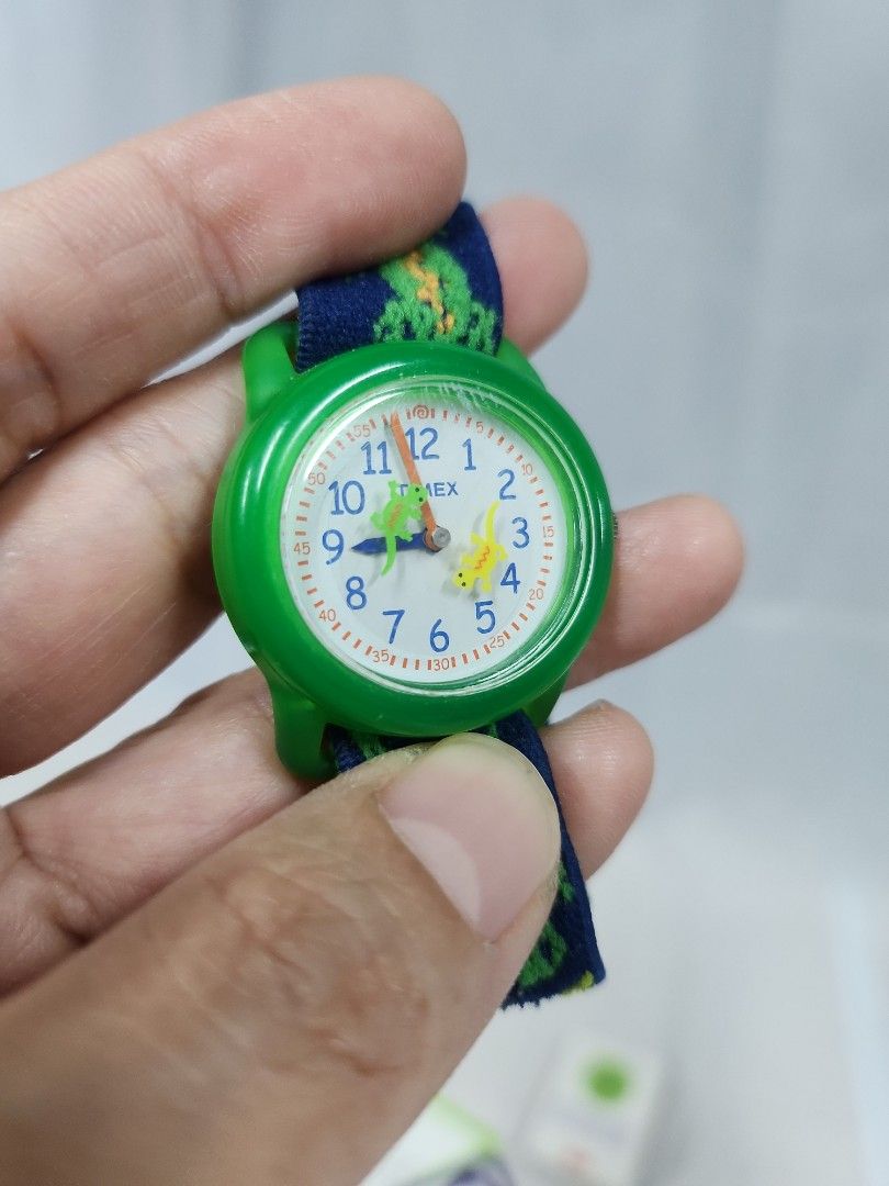 Timex learning time set, Hobbies & Toys, Toys & Games on Carousell