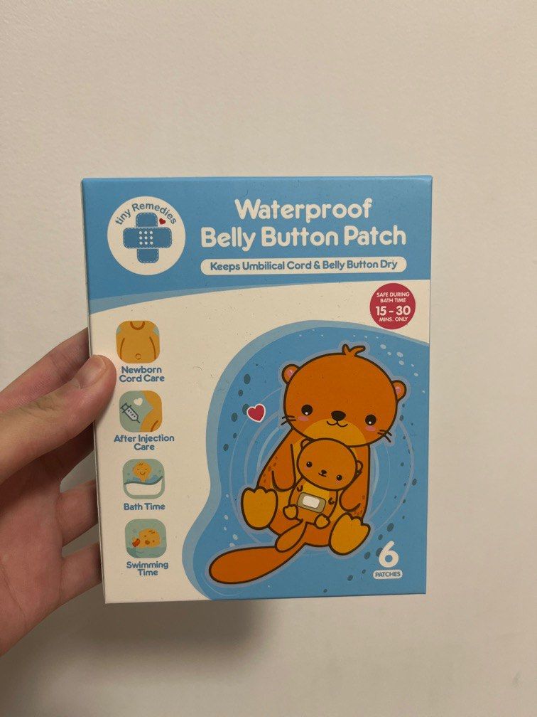 Tiny Buds Waterproof belly button patch, Babies & Kids, Bathing & Changing, Baby Toiletries ...