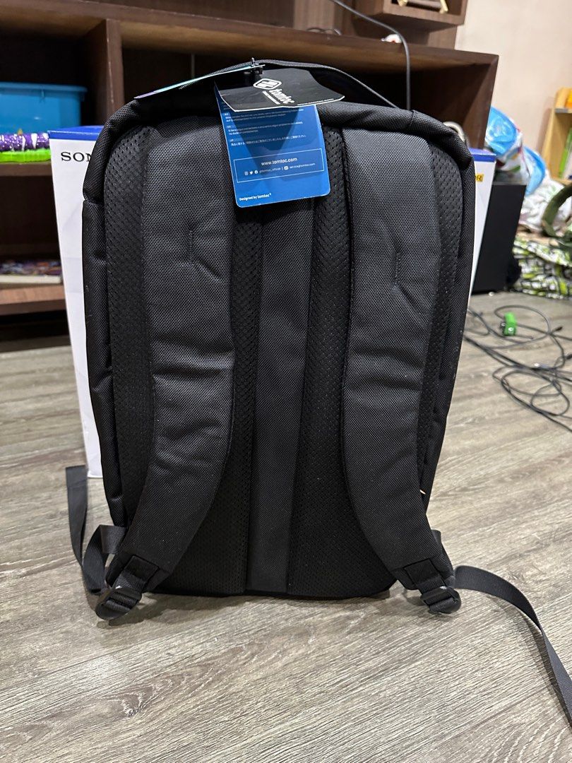 Tomtoc PS5 PlayStation 5 Backpack Carry Travel Bag, Men's Fashion, Bags ...