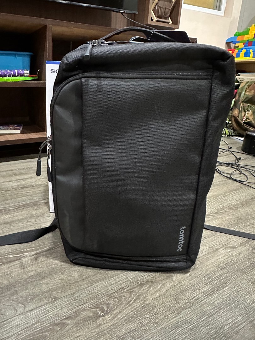 Tomtoc PS5 PlayStation 5 Backpack Carry Travel Bag, Men's Fashion, Bags ...