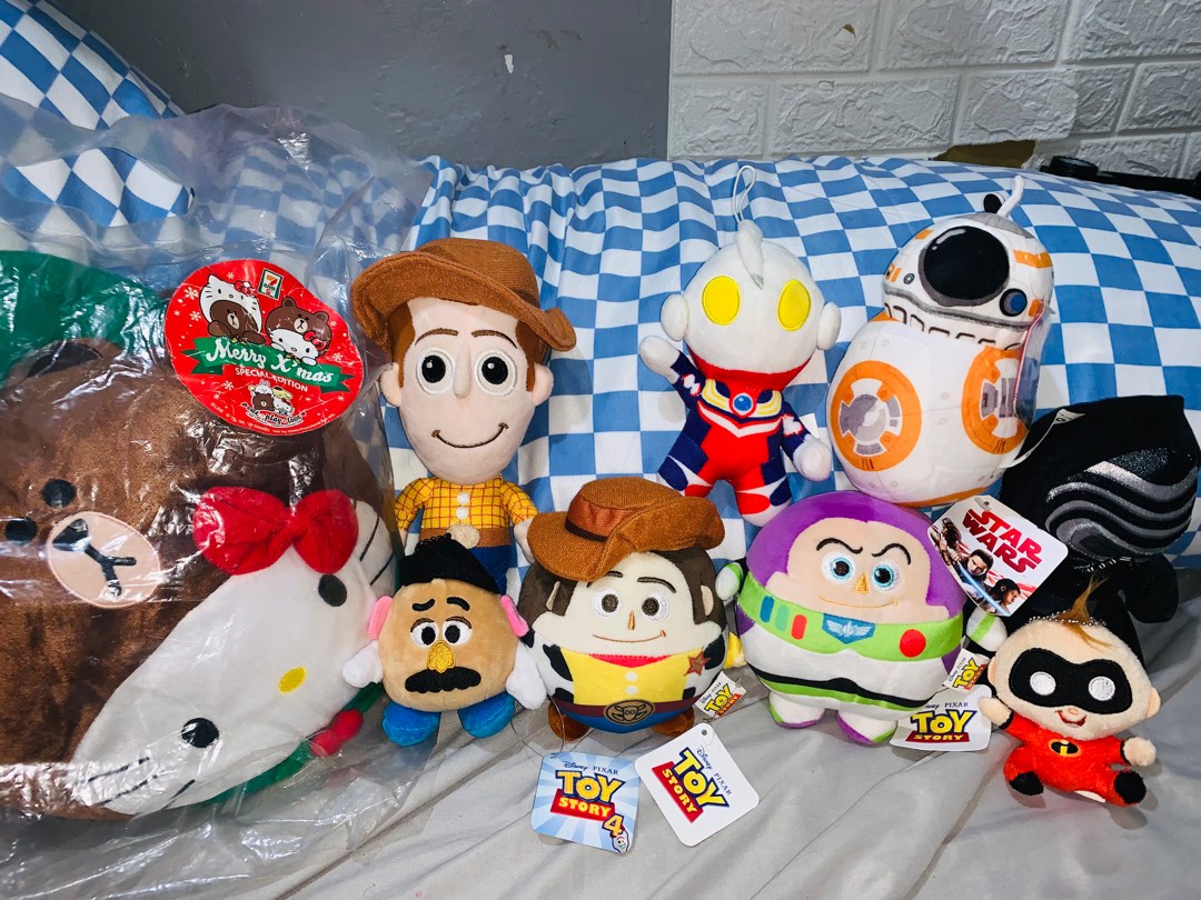 Toys story stuffed toy / hello kity / star wars, Hobbies & Toys, Toys ...