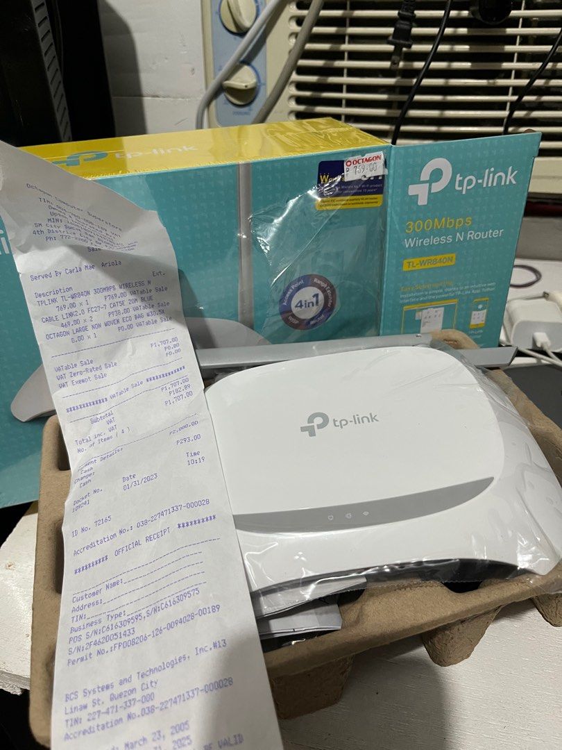 TP Link Router Computers Tech Parts Accessories Other Accessories On Carousell
