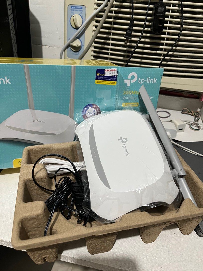 TP Link router, Computers & Tech, Parts & Accessories, Other ...