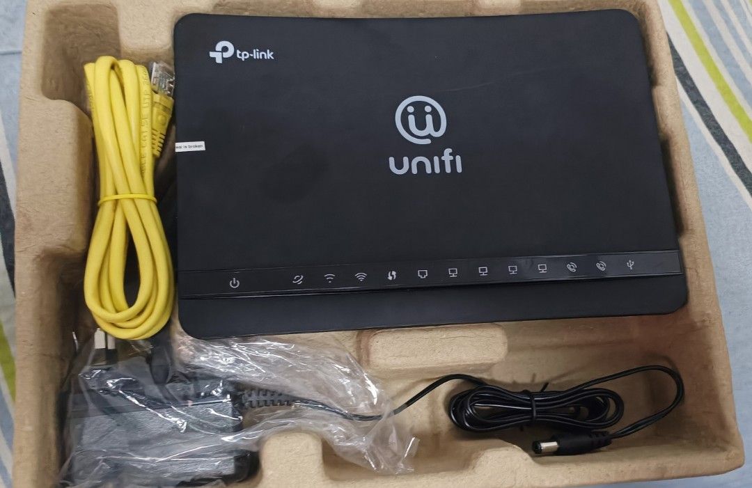 Tp Link Unifi router, Computers & Tech, Parts & Accessories, Networking ...
