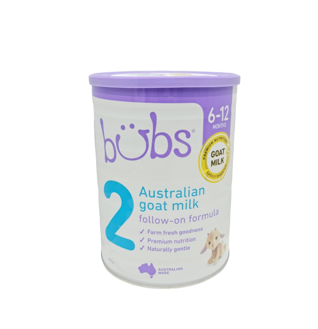 TP-BUBS ORGANIC AUSTRALIAN GOAT MILK FOLLOW-ON FORMULA STAGE 2 800G ...