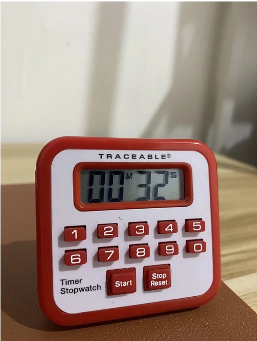 Traceable Alarm Timer/Stopwatch, Men's Fashion, Watches & Accessories, Accessory Holder, Box ...