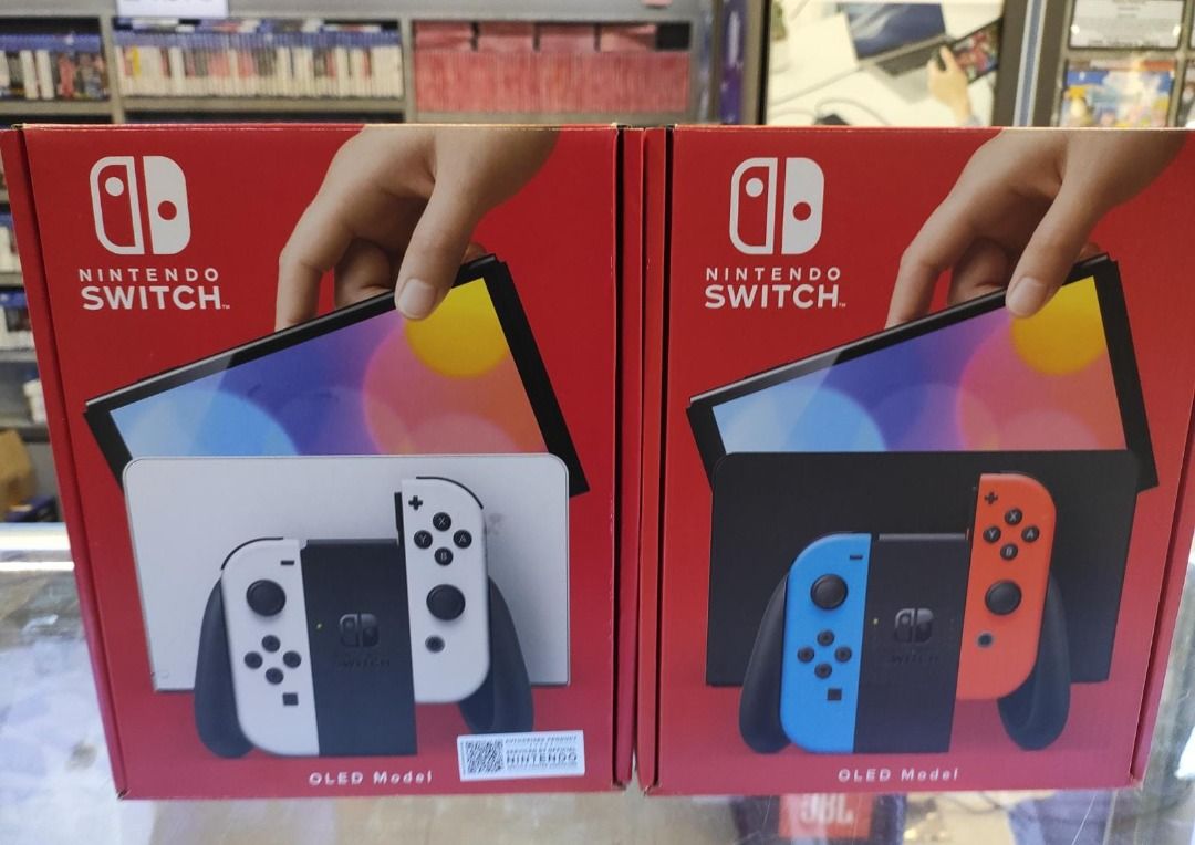 Trade in offer Nintendo Switch OLED Offer (do read up description ...