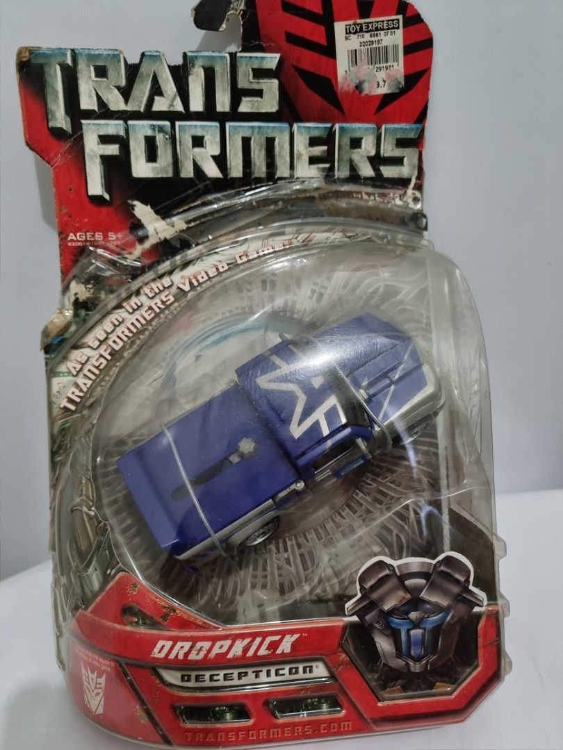 Transformers 2007 - Dropkick, Hobbies & Toys, Toys & Games on Carousell
