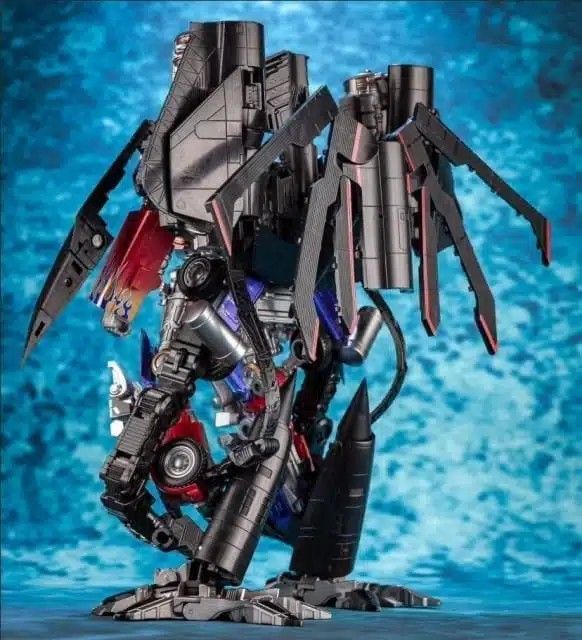 Transformers Black Mamba BMB LS-14 Lord Star Field (Optimus Prime) and ...