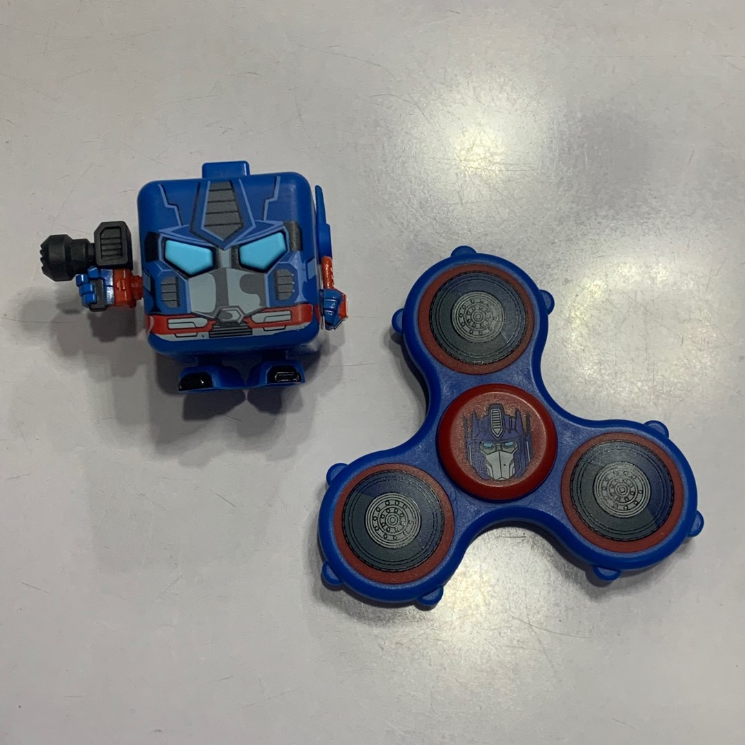 Transformers Optimus Prime Fidget Toys Set, Hobbies & Toys, Toys ...
