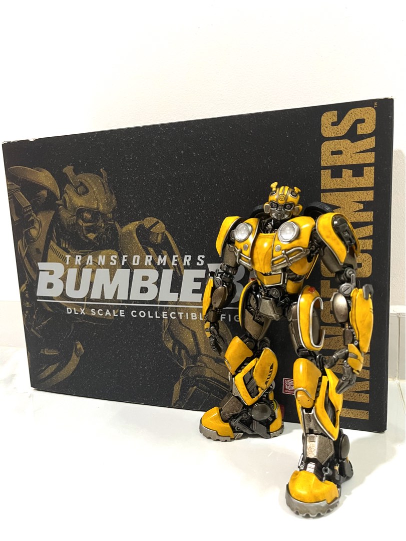 Transformers Threezero Dlx Bumblebee (Bumblebee movie), Hobbies & Toys ...